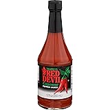 Amazon.com : Trappey's Hot Sauce, Red Devil, 32 Ounce : Grocery ...