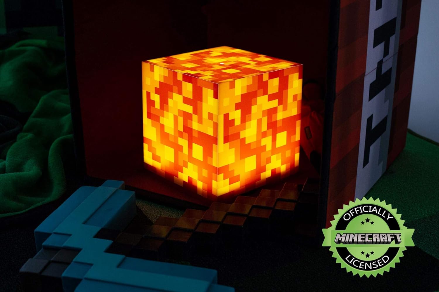 Minecraft Lava Lamp Mood Light – BigaMart