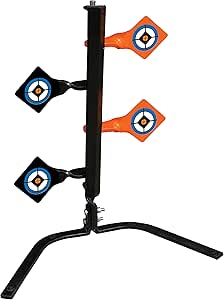 Amazon.com : Do-All Outdoors Steel Dueling Tree Auto Resetting Shooting ...