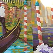 Schipper 609260736 Malen nach Zahlen, Venedig, die Stadt in der Lagune - Bilder malen für ...