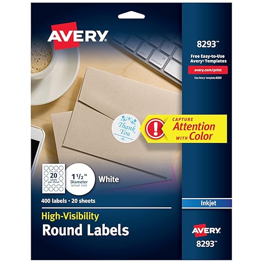 AVERY 8293 TEMPLATE PDF