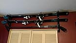 Amazon.com : StoreYourBoard Ski Storage Rack, Horizontal Wall Rack ...
