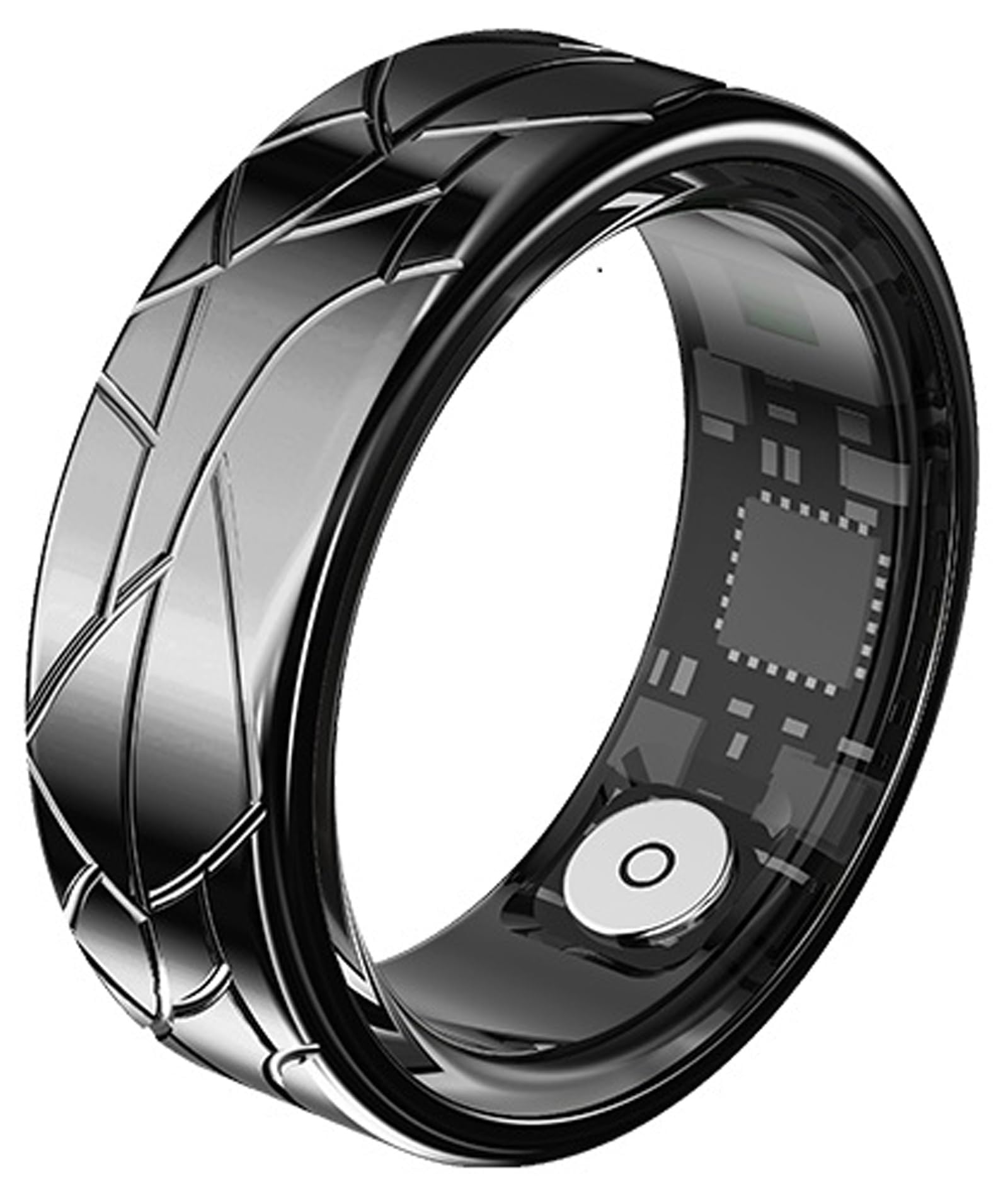 Smart Ring Men Women Health Ring Heart Rate Monitor SP-O2 Sleep Monitor ...