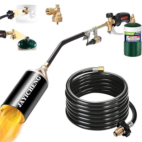 Propane Torch Weed Burner Kit,Weed Torch 1,800,000 BTU Blow Torch with ...