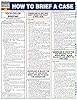 How To Brief A Case: QuickStudy Laminated Reference Guide (QuickStudy ...