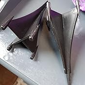 4Pcs 8 LED Solar Powered Ground Lights Outdoor lamp Waterproof LED ...