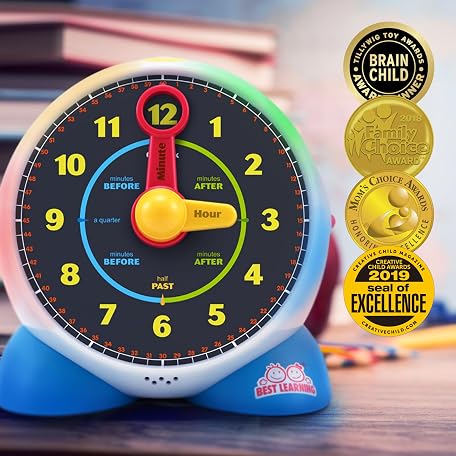 Mua BEST LEARNING Learning Clock - Educational Talking Learn to Tell ...