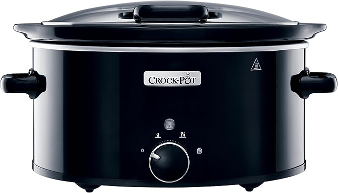 Amazon.com: Crock Pot CSC031 Slow Cooker, Medium, Black: Kitchen & Dining