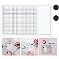 Amazon.com: BAOFALI Magnetic Glass Craft Mat; 15.75"x10.24"Heat ...
