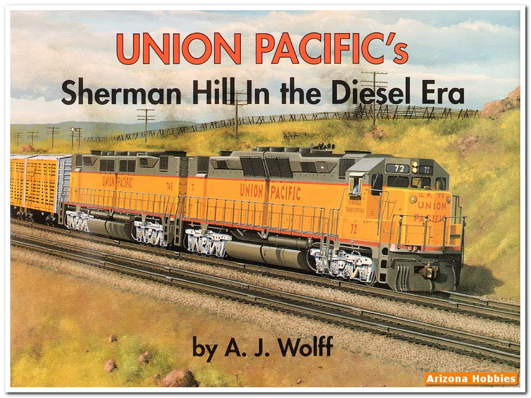 Mua Union Pacific's Sherman Hill in the Diesel Era trên Amazon Nhật ...