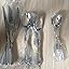 Viners 24 Piece Stainless Steel Cutlery Set. Viners Splendour Hammered ...