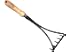 Amazon.com : Dewit 5-Tine Forged Hand Rake with Drop Grip Handle ...