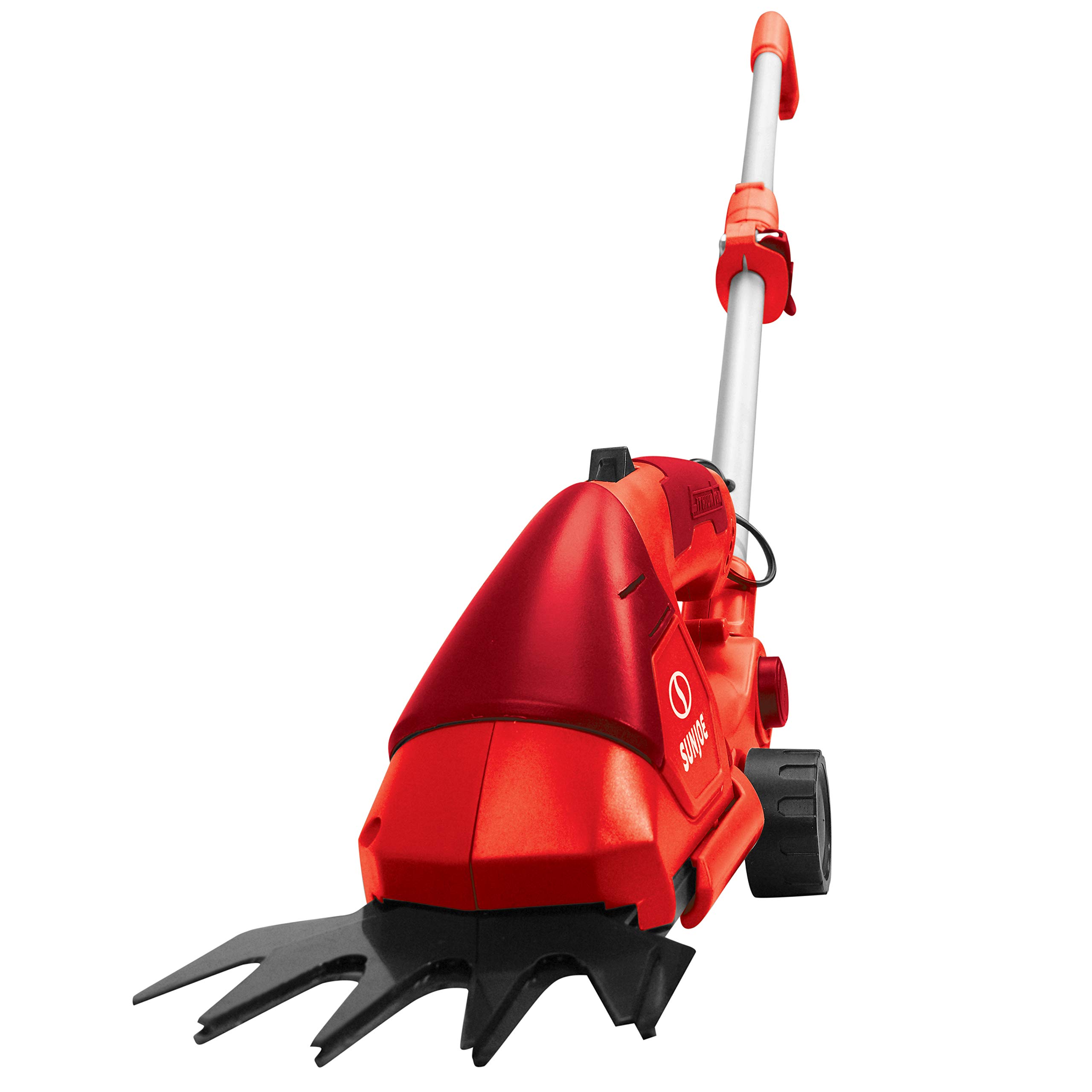 Snow Joe HJ605CC-RED Sun Joe 2-in-1 Electric Telescoping Grass Trimmer, Red
