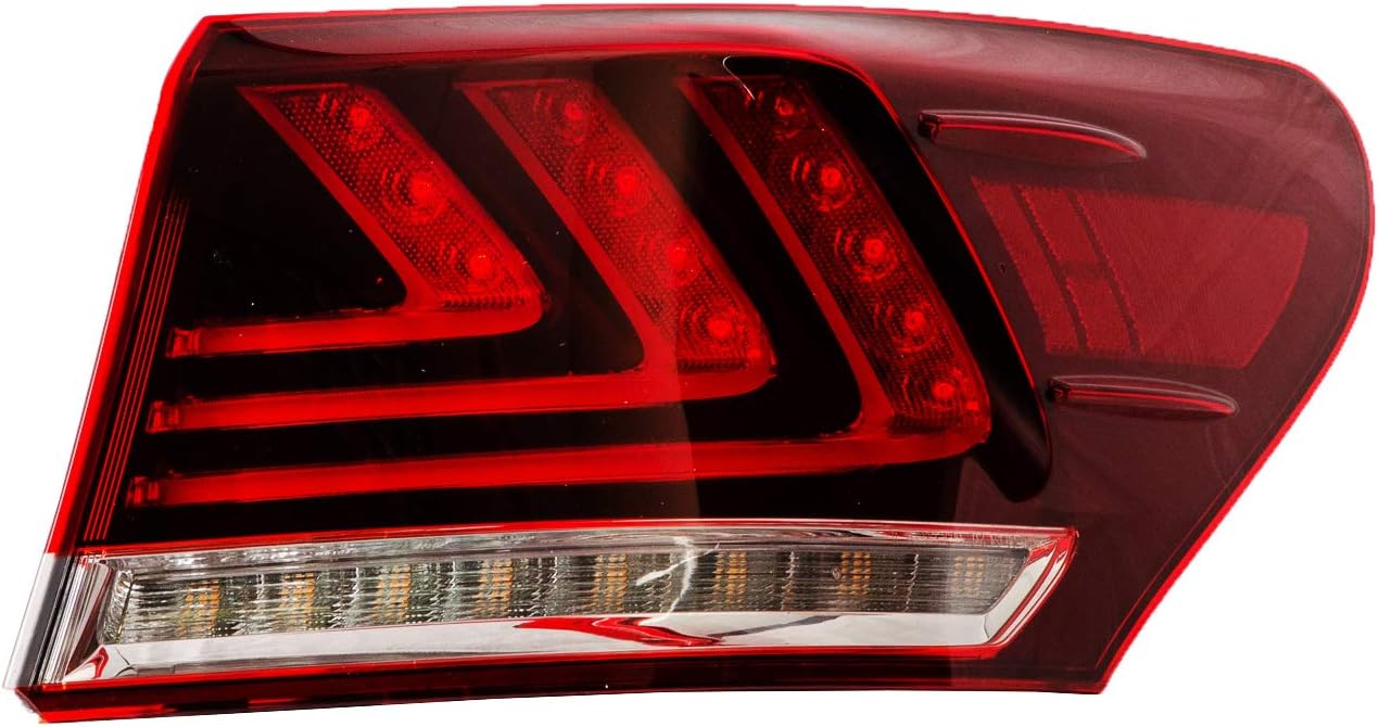 Amazon.com: OE Replacement Tail Light LEXUS LS460: Automotive