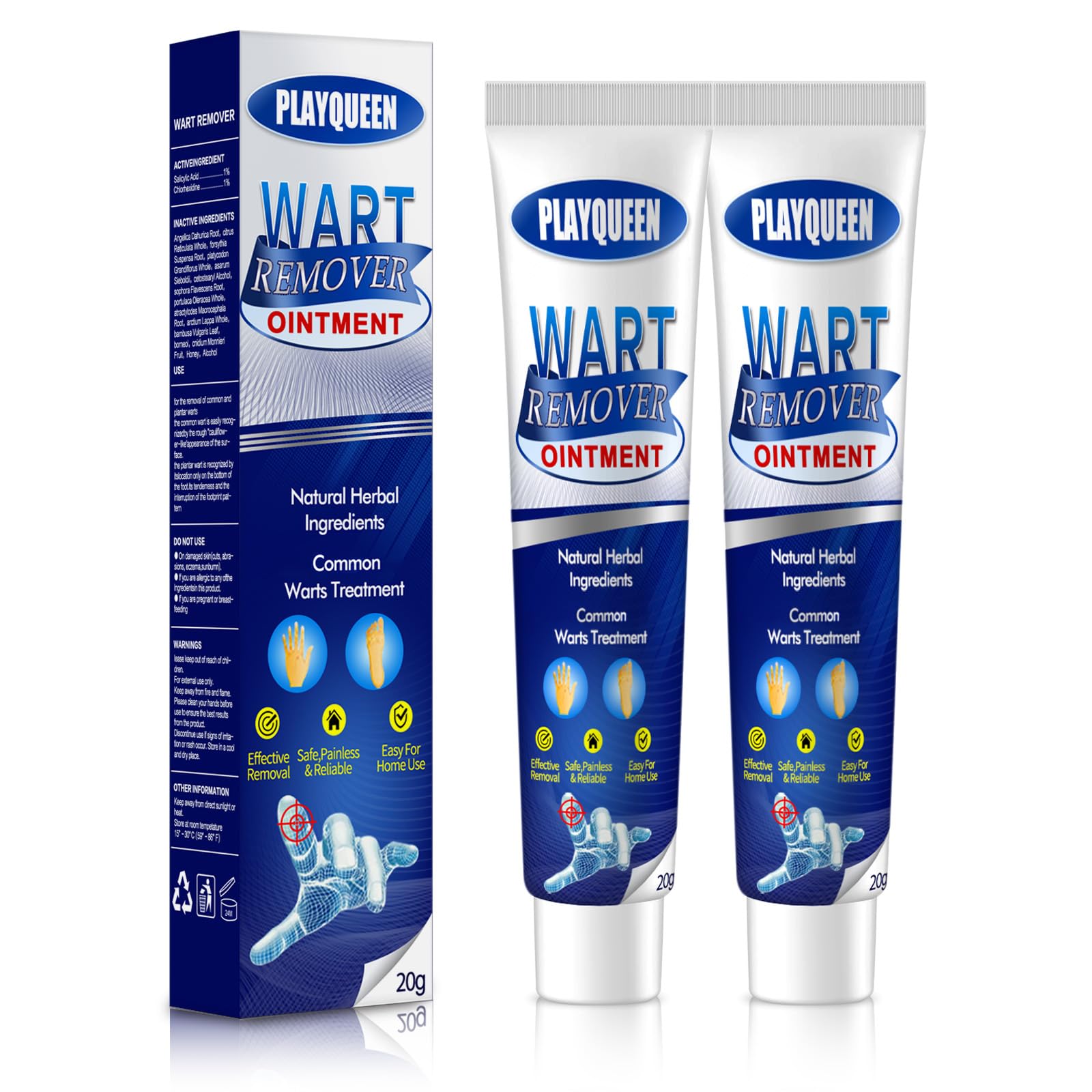 Mua Wart Remover, Wart Remover Ointment, Fast Action Cream Wart Gel ...