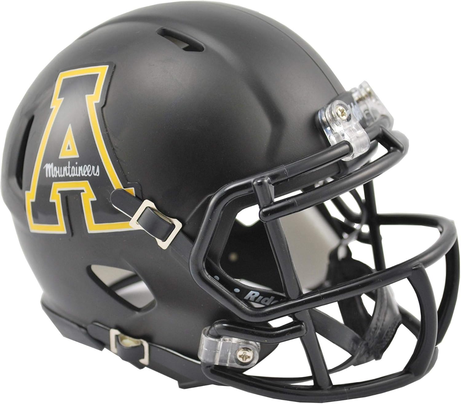 Amazon.com: Riddell Appalachian State Mountaineers Revolution Speed ...