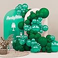 Amazon.com: PartyWoo Green Balloons, 140 pcs Hunter Green and Metallic Green Balloons Different ...
