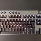 Logitech G915 LIGHTSPEED Wireless Lightsync RGB Mechanical Gaming ...