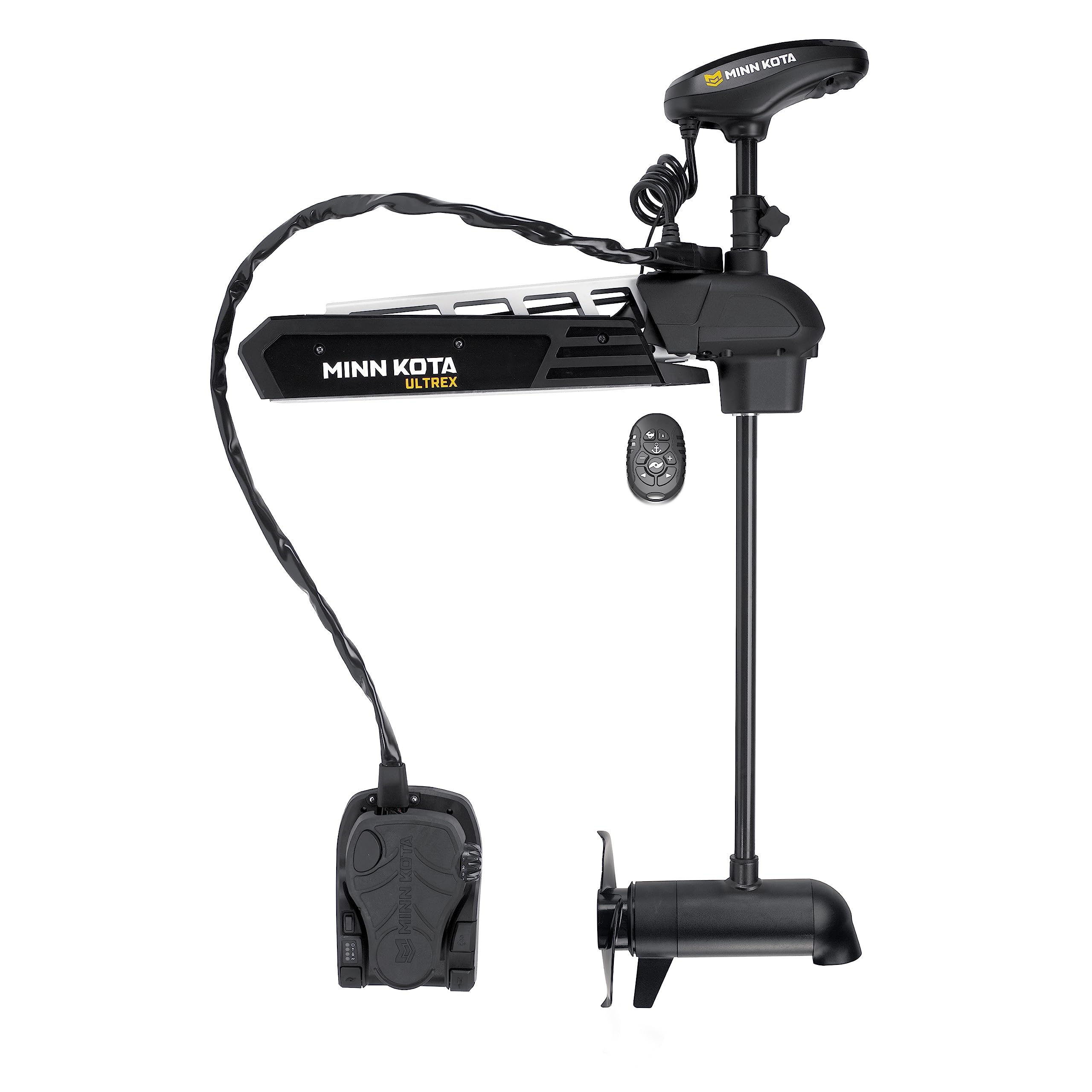Minn Kota Ultrex Bow-Mount Electric Trolling Motor with GPS, Spot-Lock ...