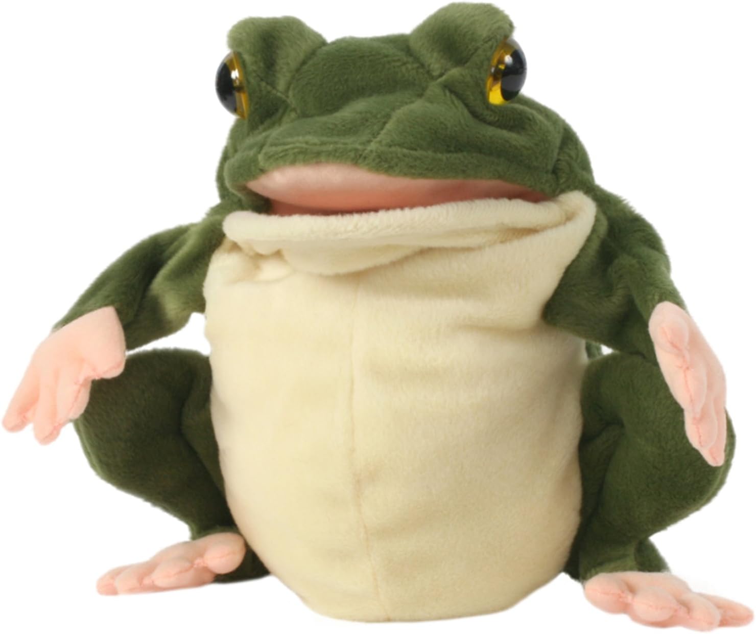 The Puppet Company - European Wildlife - Frog Hand Puppet: Amazon.co.uk ...