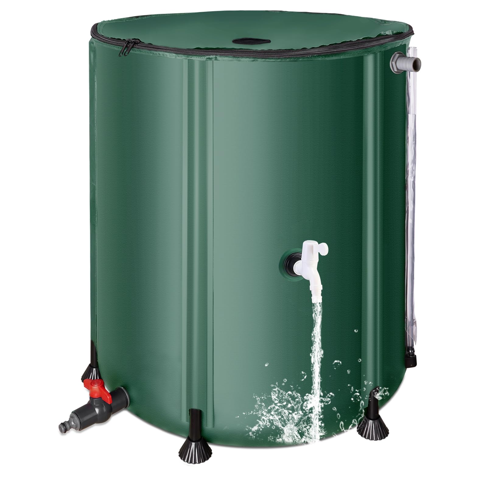Mua Collapsible Rain Barrel Water Collection System - 53 Gallon ...