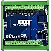 Arduino Mega No Headers Electronics-Salon DIN Rail Mount Screw Terminal ...