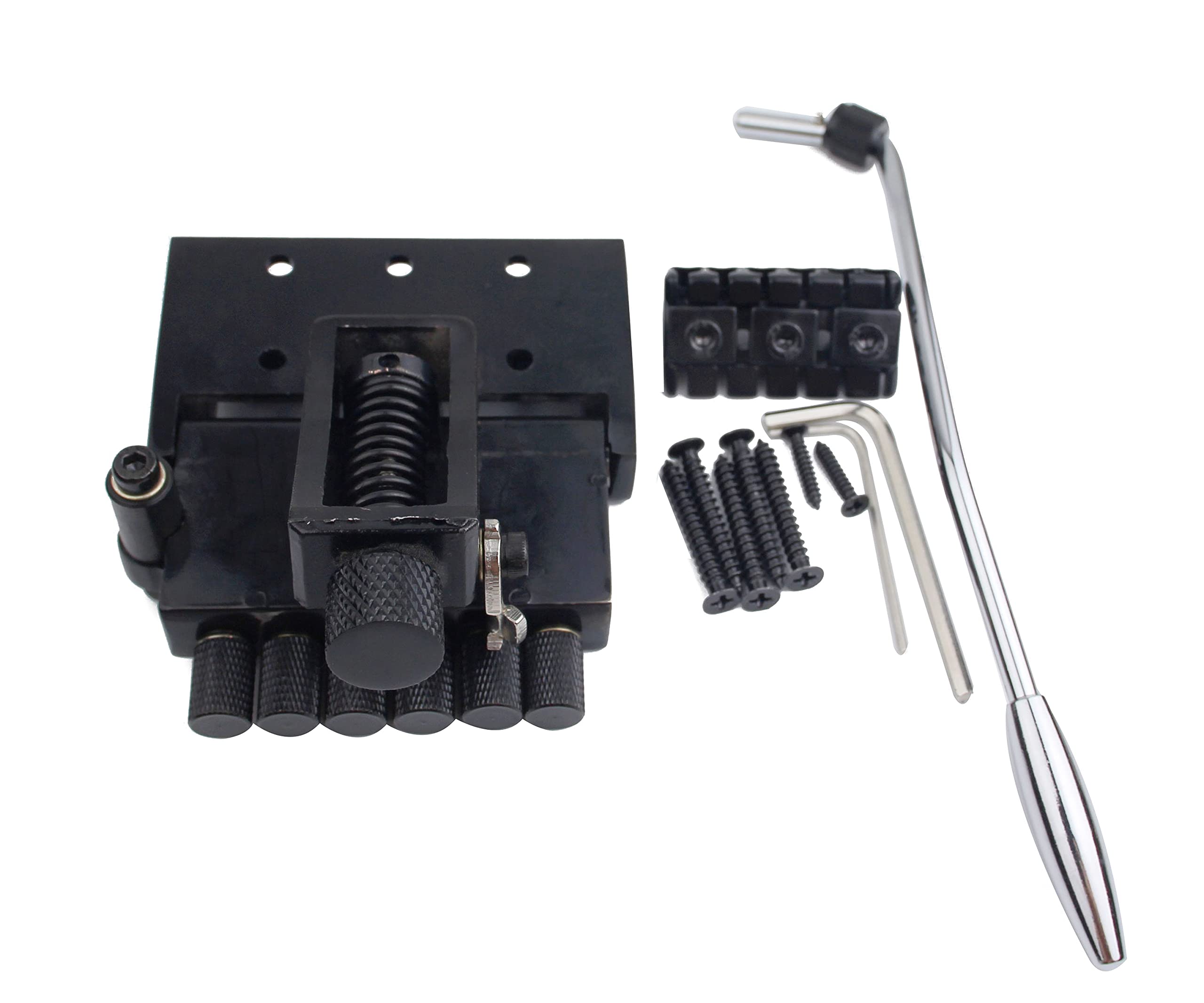 Mua Guyker 6 String Headless Tremolo Bridge Tailpiece for Headless ...