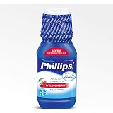 Amazon.com: Phillips' Milk of Magnesia Liquid Laxative, Wild Cherry, 26 ...