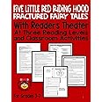 Five Little Red Riding Hood Fractured Fairy Tales With Readers Theater ...