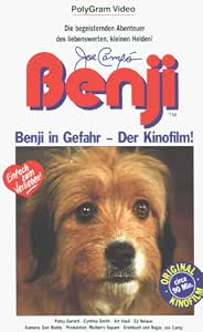 Amazon.com: Benji [VHS] : Peter Breck, Deborah Walley, Patsy Garrett ...