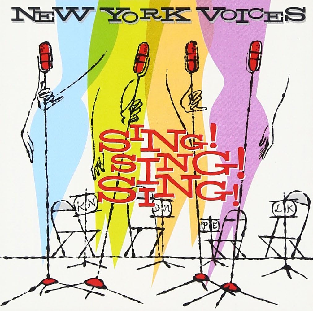 Amazon | Sing Sing Sing | New York Voices | ジャズヴォーカル | 音楽