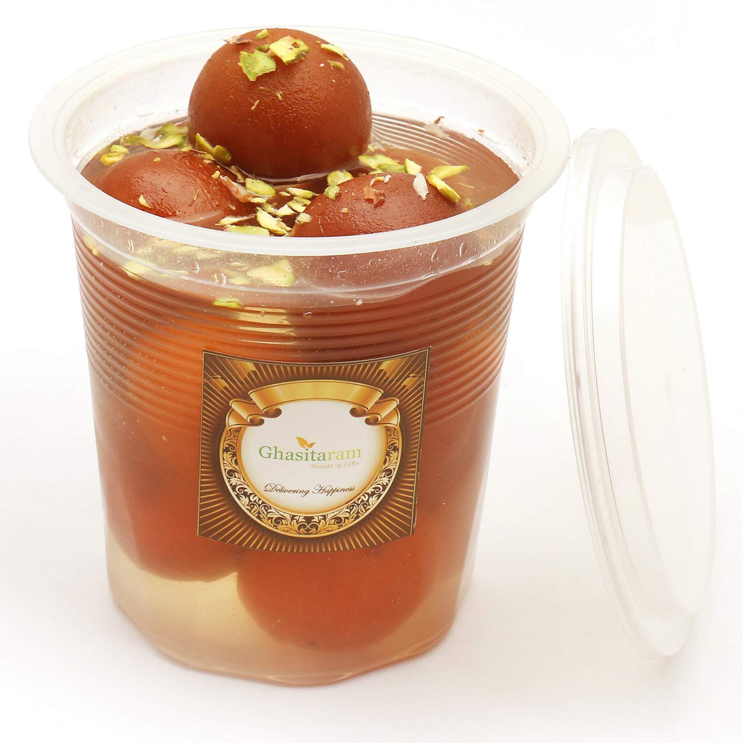 Ghasitaram Gifts Fresh Gulab Jamun Pack Big: Amazon.in: Grocery ...