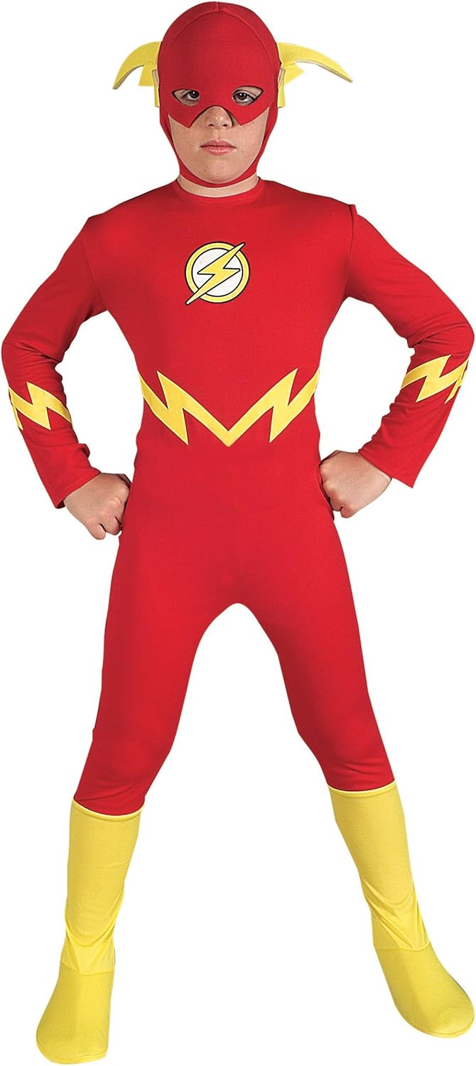 Rubies Fancy dress costume Co. Inc Boys Boys The Flash Fancy dress ...