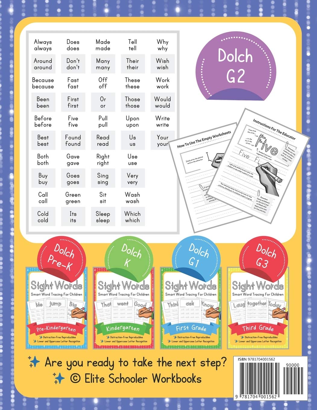 Mua Dolch Second Grade Sight Words: Smart Word Tracing For Children ...