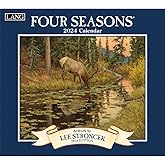 Amazon.com: Lang Companies, Watercolor Seasons 2024 Wall Calendar ...