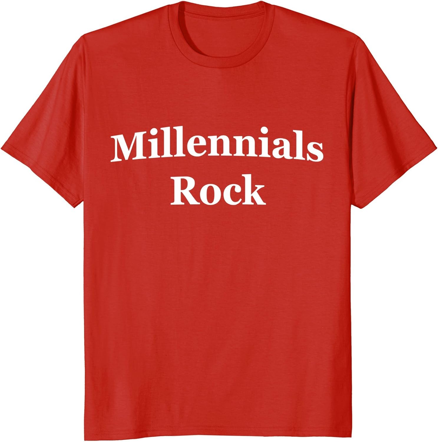 Amazon.com: Millennials Rock T-Shirt Shirt Millennial: Clothing