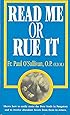Read Me Or Rue It: Father Paul O'Sullivan: 9780895554581: Amazon.com: Books