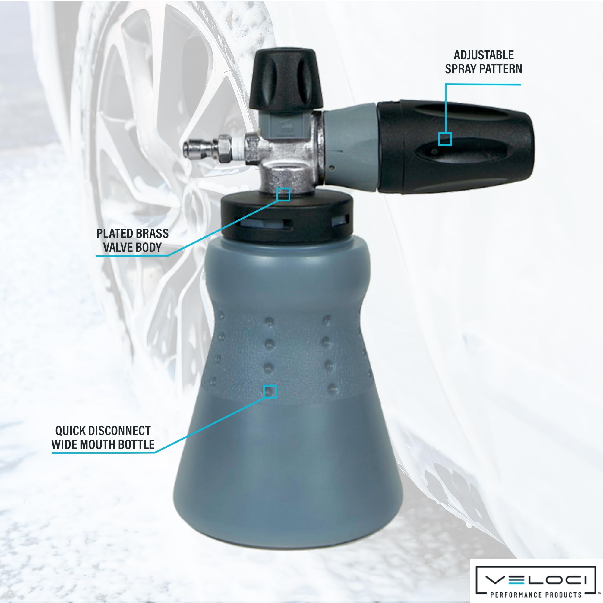 Mua PF22 Foam Cannon with Wide Mouth Bottle for Pressure Washer trên ...