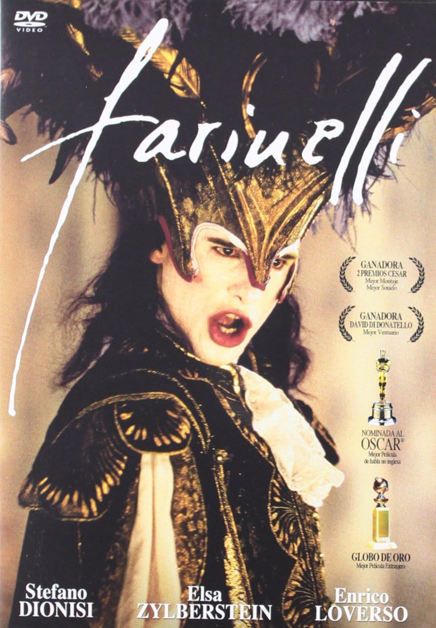 Farinelli Il castrato Region 2 English Subtitles: Amazon.co.uk: Stefano ...