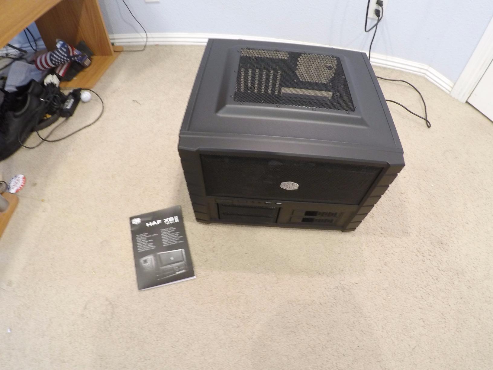 $18/mo - Finance Cooler Master HAF XB EVO High AirFlow Lan Box Case ...