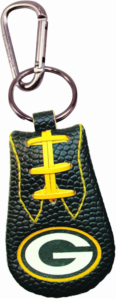 Amazon.com : Green Bay Packers Team Color NFL Football Keychain ...