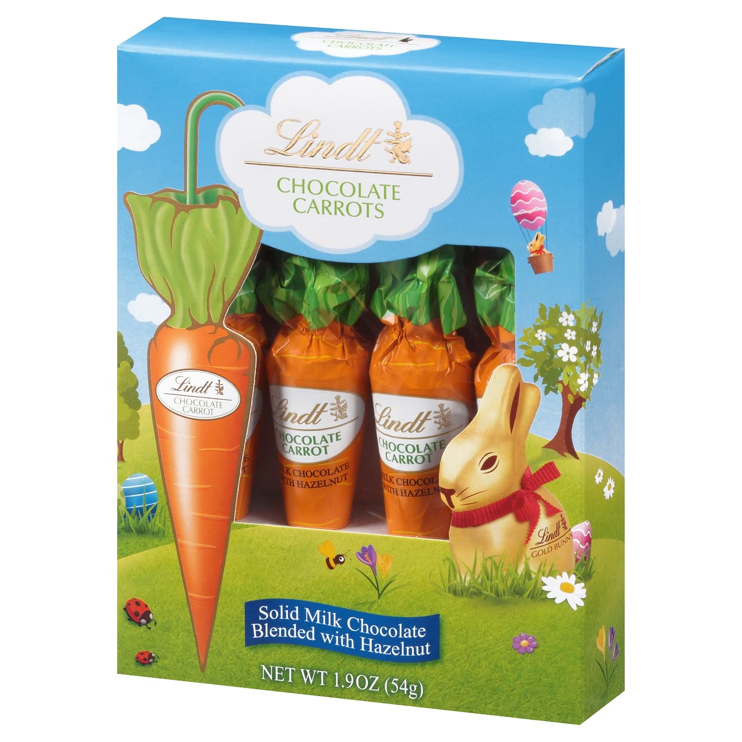 Mua Chocolate Carrots, Solid Milk Chocolate Candy Blended with Hazelnut ...