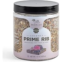 Amazon.com: Rodelle Prime Rib Seasoning, 15 Ounce