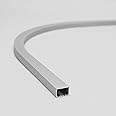 Amazon.com: EverTrack Curtain Track - Corner Section for Ceiling ...