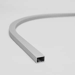 Amazon.com: EverTrack Curtain Track - Corner Section for Ceiling ...