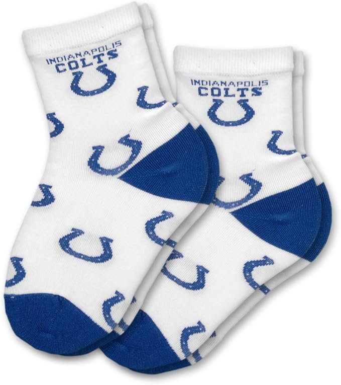 Indianapolis Colts Toddler Socks (2-Pack): Amazon.com.au: Fashion