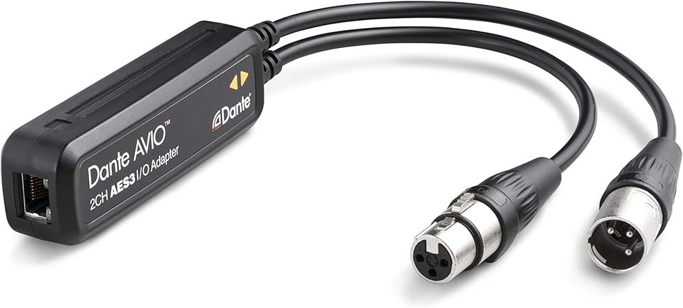 Amazon.com: Audinate ADP-AES3-AU-2X2 | Dante AVIO AES3 IO Adapter: Home ...