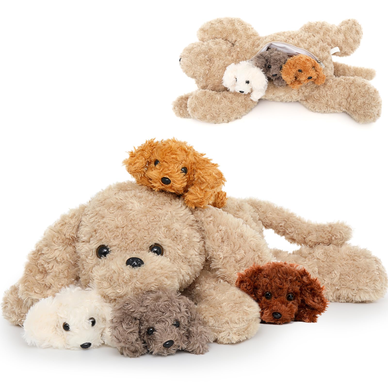 Mua MorisMos Giant Dog Teddy Stuffed Animal, 60cm Large Mom Stuffed Dog ...