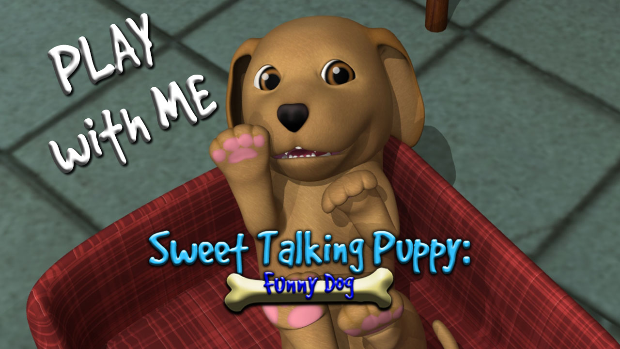 Amazon.com: Sweet Talking Puppy: Funny Dog: Appstore for Android