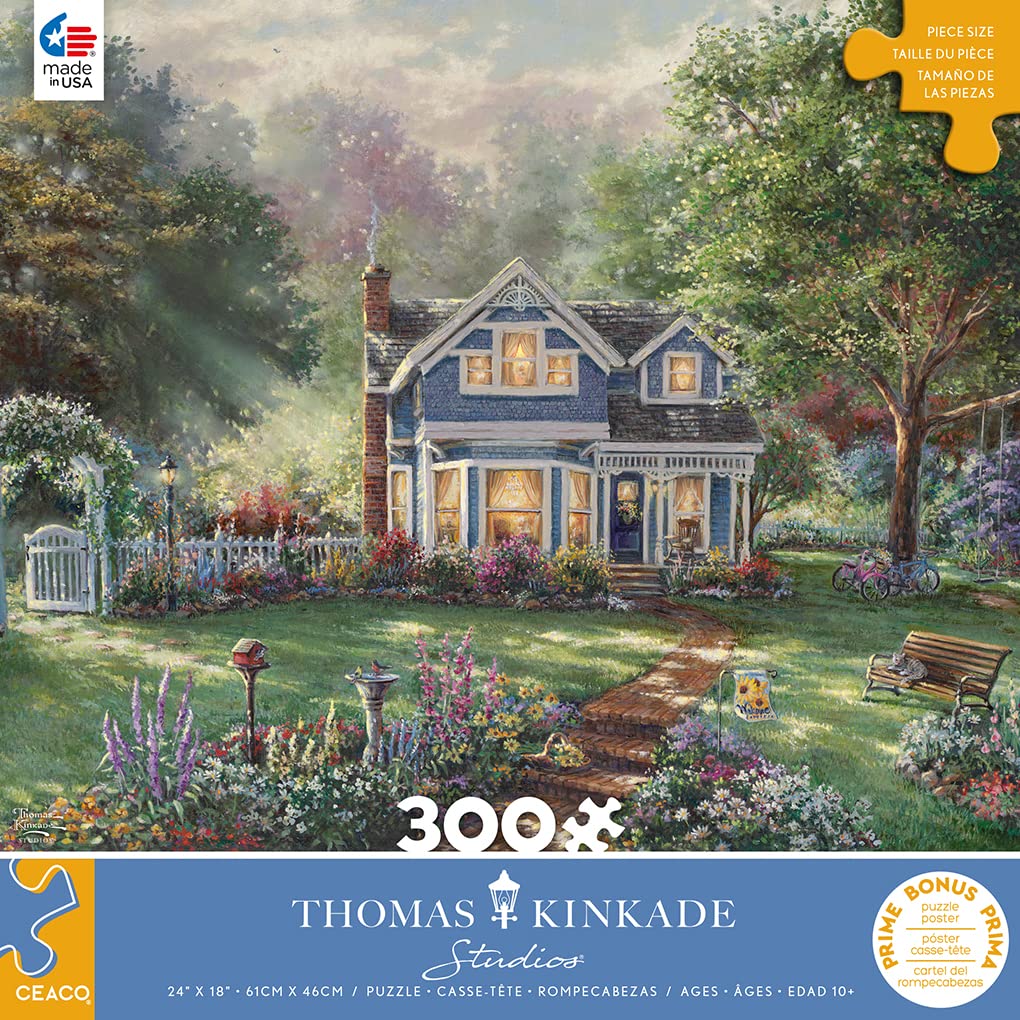 Mua Ceaco - Thomas Kinkade - Inspirations - Springtime Memories - 300 ...
